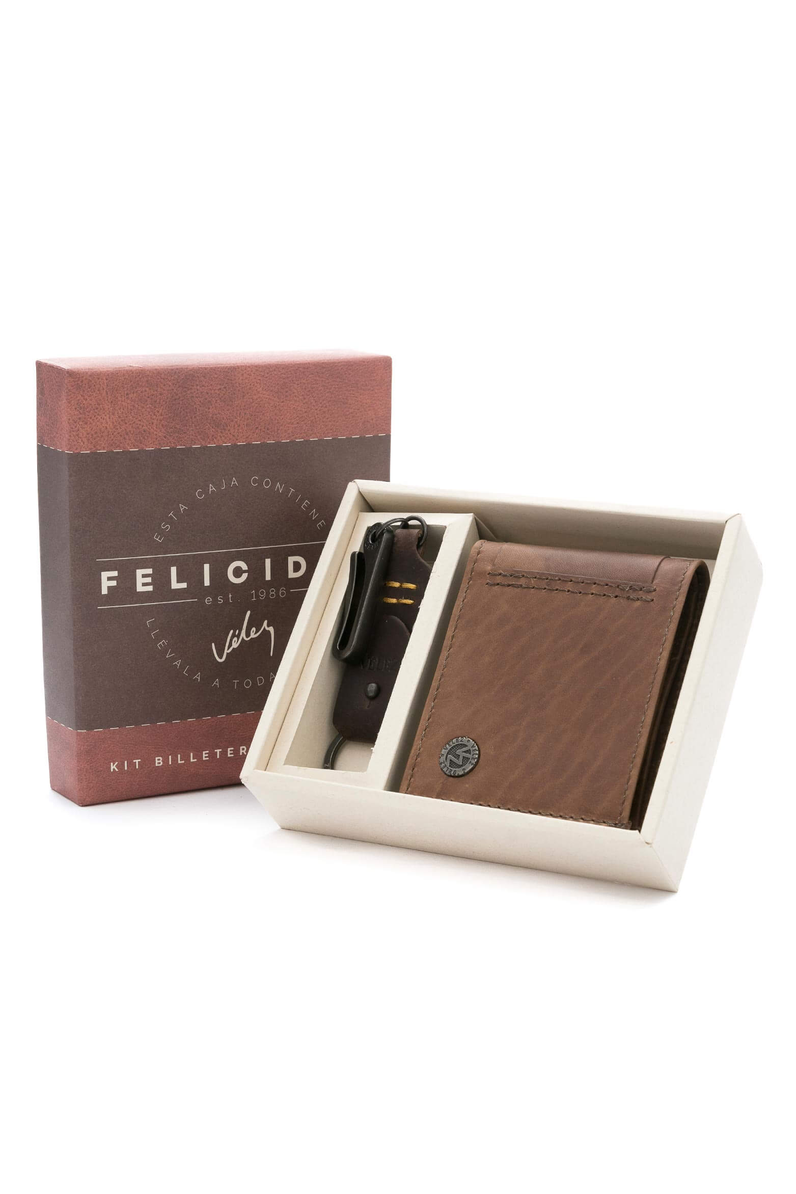 Venta > tarjetero velez para hombres > en stock