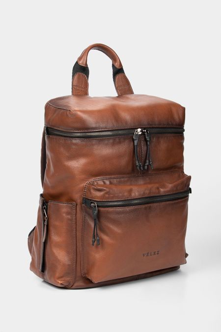 Morrales de Cuero para Hombres | Vélez